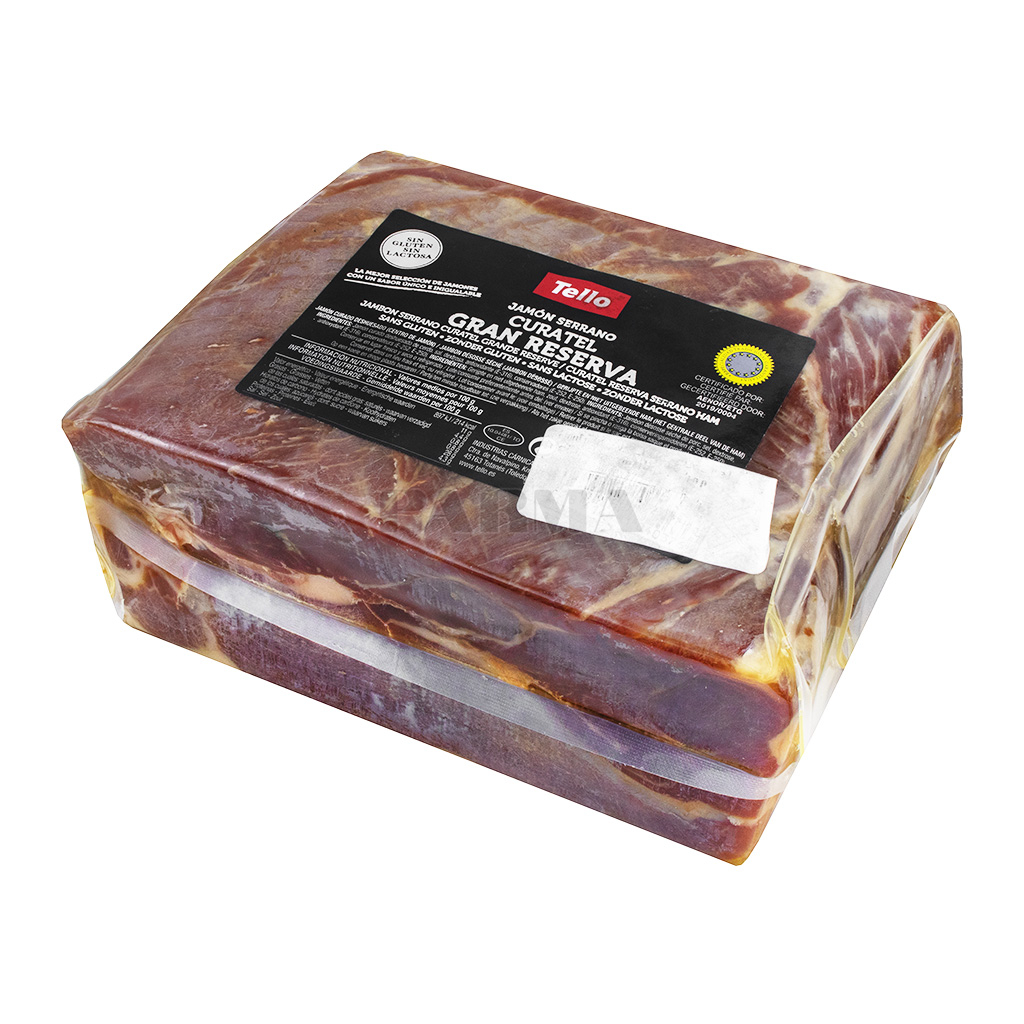 Ham "Tello Jamon Serano Gran Reserva" kg