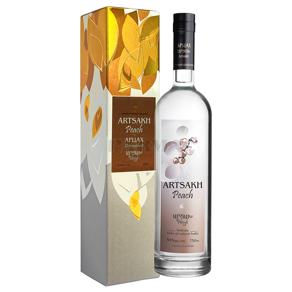 Vodka "Artsakh" peach 700ml