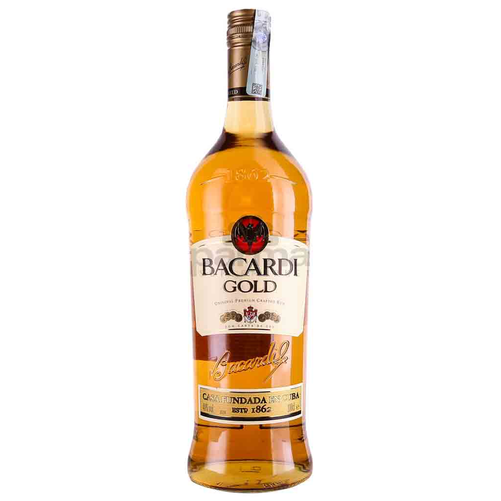 Rum "Bacardi Gold" 1l