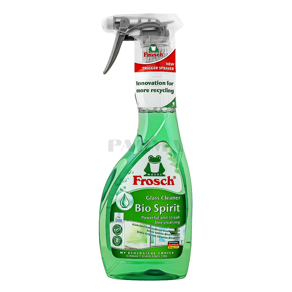 Glass cleaning liquid "Frosch" 500ml