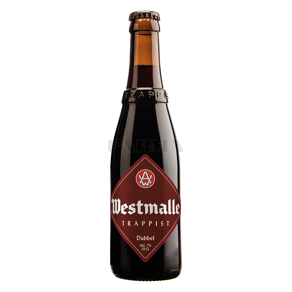 Beer "Westmalle Trappist Dubbel" dark 330ml