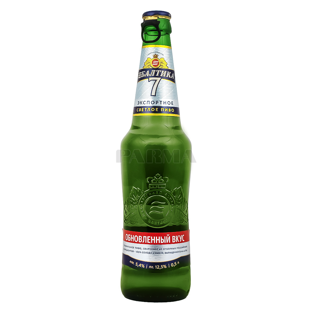 Beer "Baltika №7" light 470ml