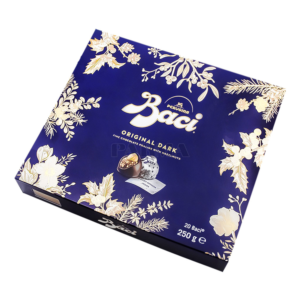 Chocolate candies "Baci Perugina" dark 250g | PARMA.AM