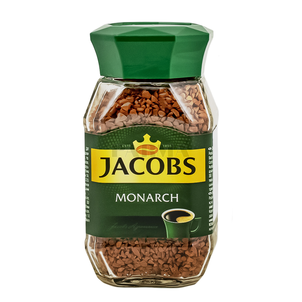 Instant coffee "Jacobs Monarch" 47.5g