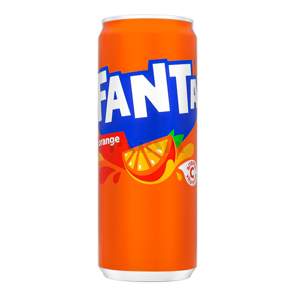 Refreshing Drink Fanta Orange 330ml Parma Am