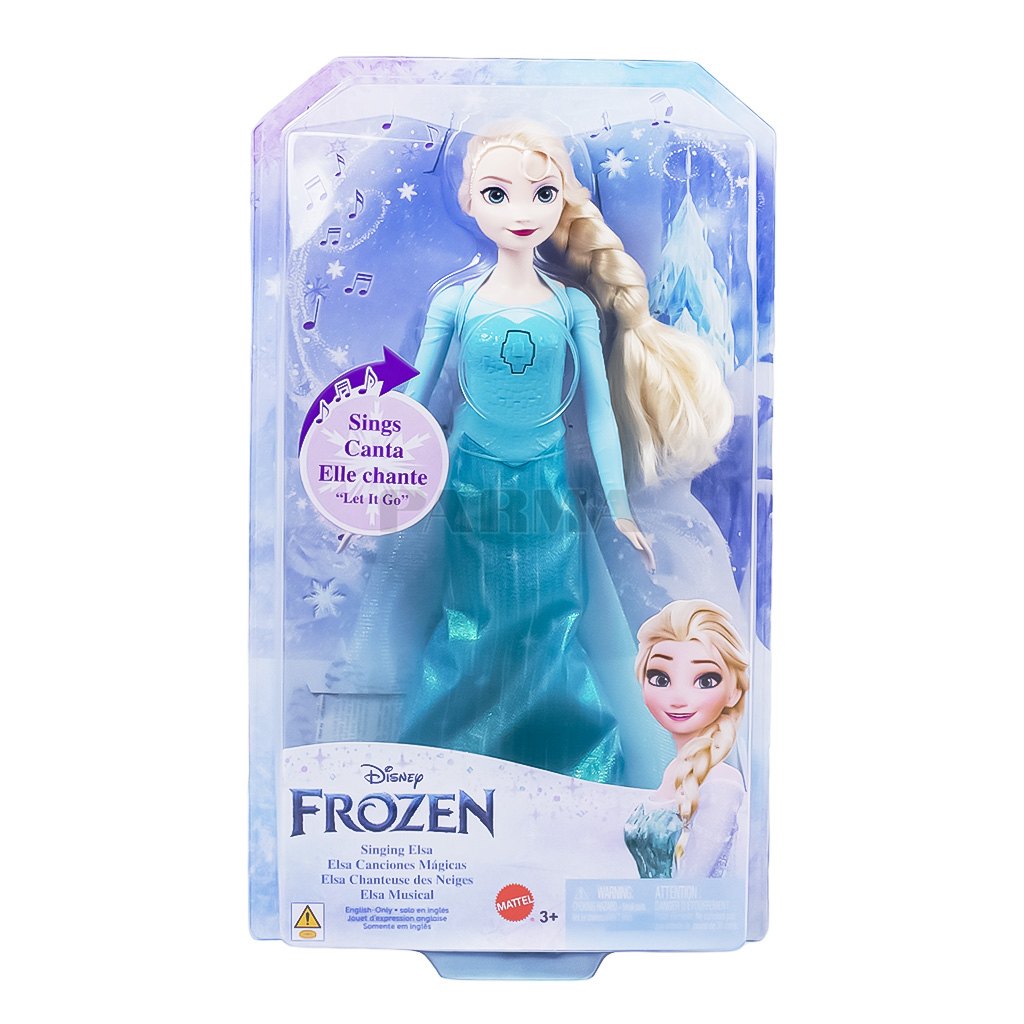 Toy "Mattel Frozen Elsa" doll