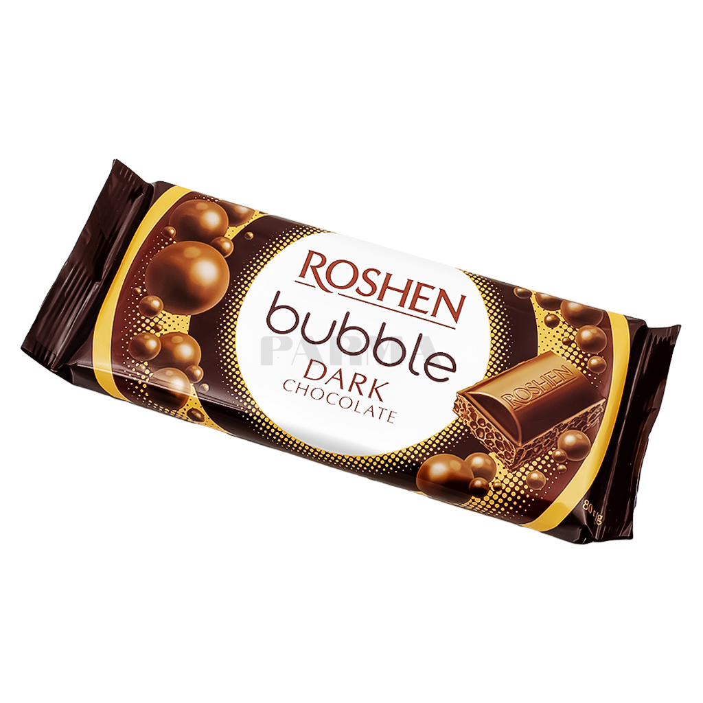 Chocolate bar "Roshen Bubble" 85g
