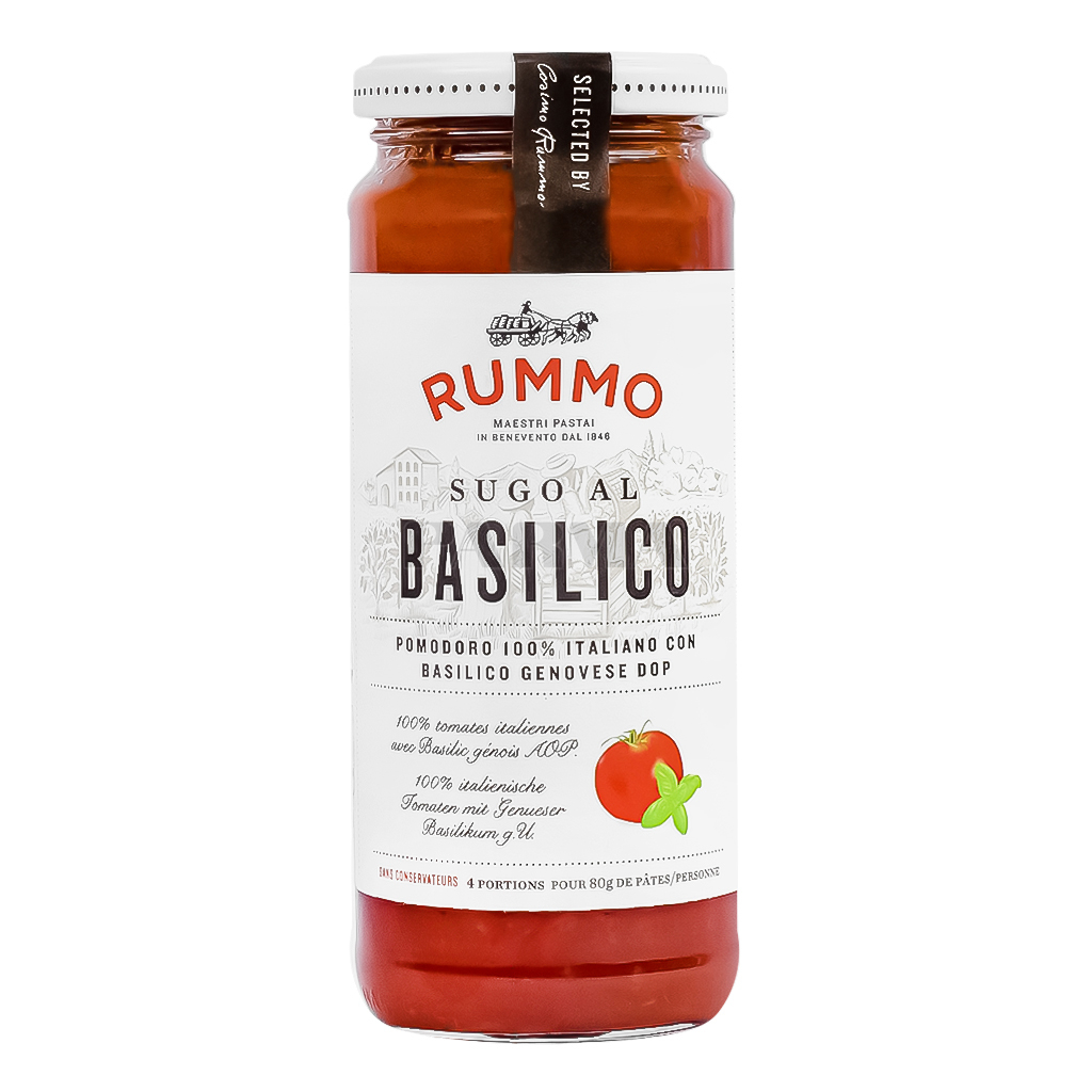 Sauce "Rummo Basilico" 340g