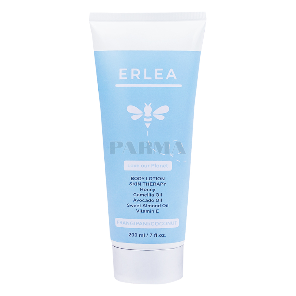 Body lotion "Erlea" moisturizing 200ml