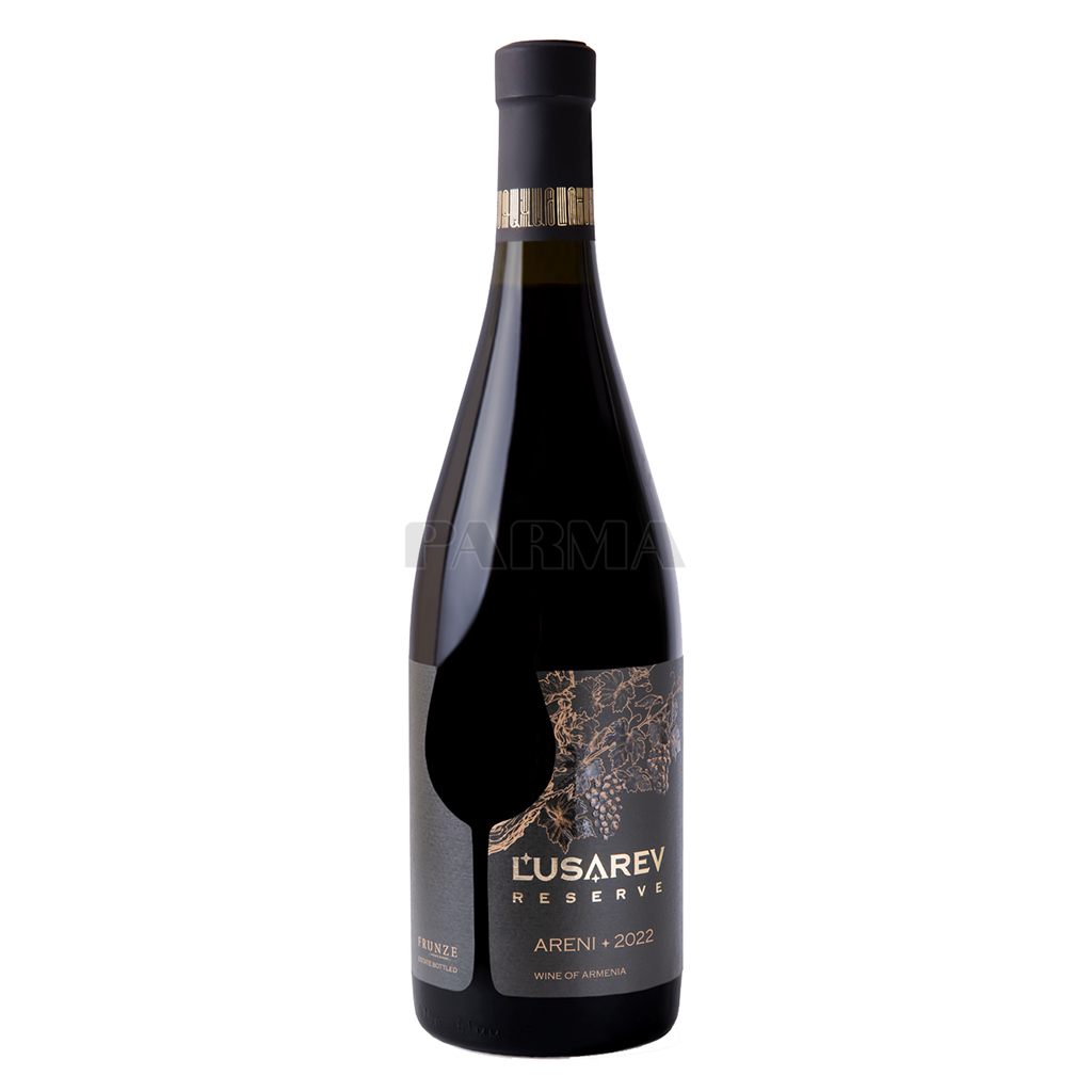 Wine "Lusarev Reserve" red, dry 750ml