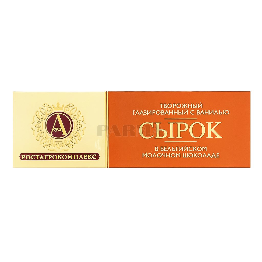 Cheese curd "A.RostAgroComplex" glazed, vanilla 50g