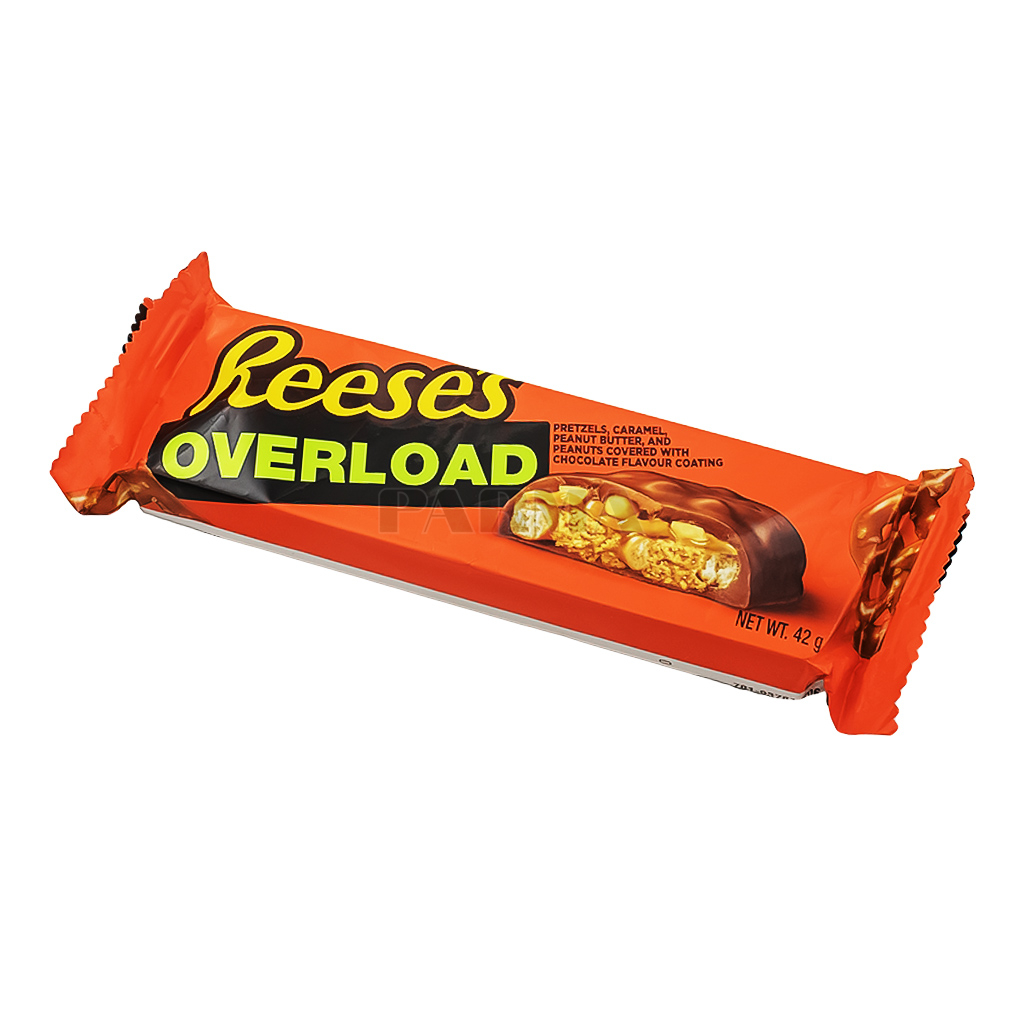 Bar "Reeses Overload" hazelnut 42g