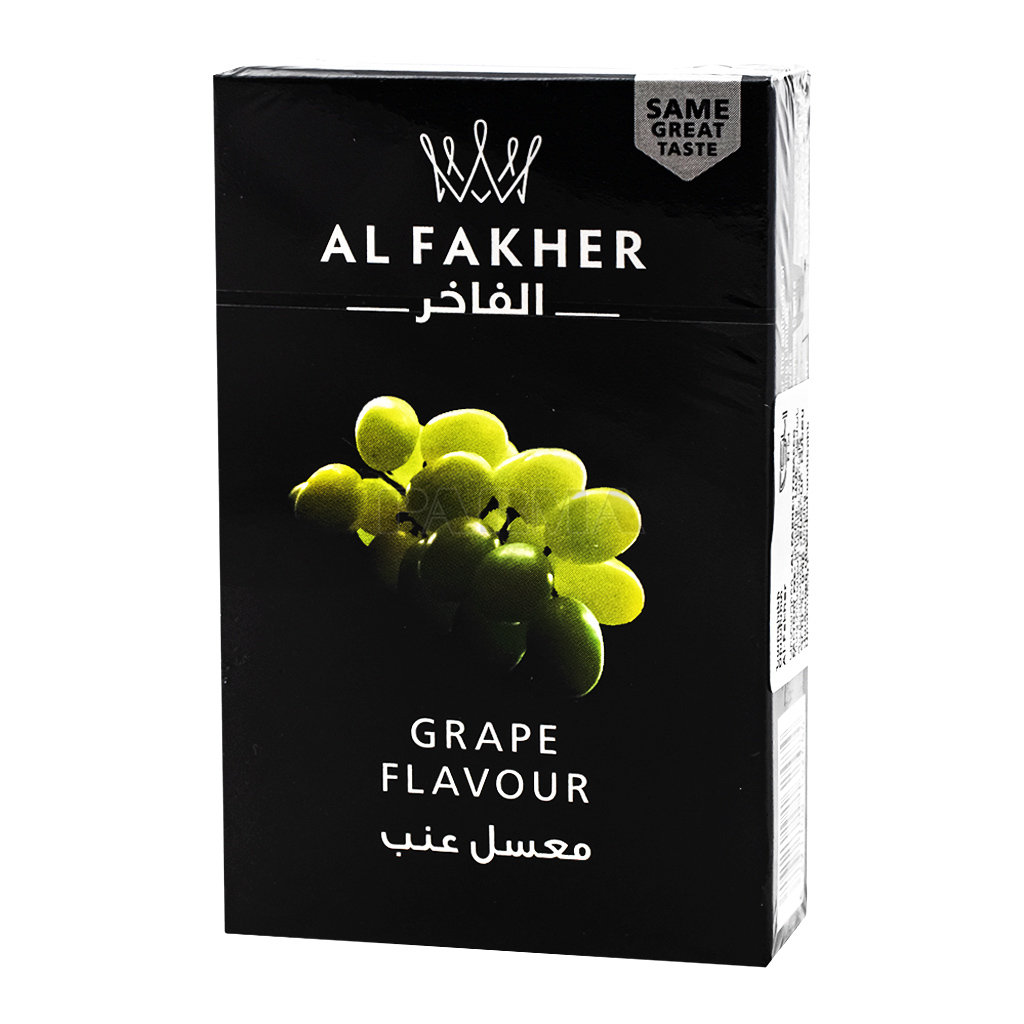 Tobacco "Al Fakher" grapes, hookah 50g
