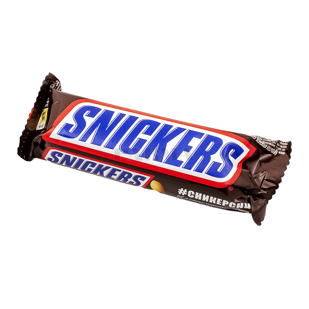 Baton "Snickers" milk 50.5g