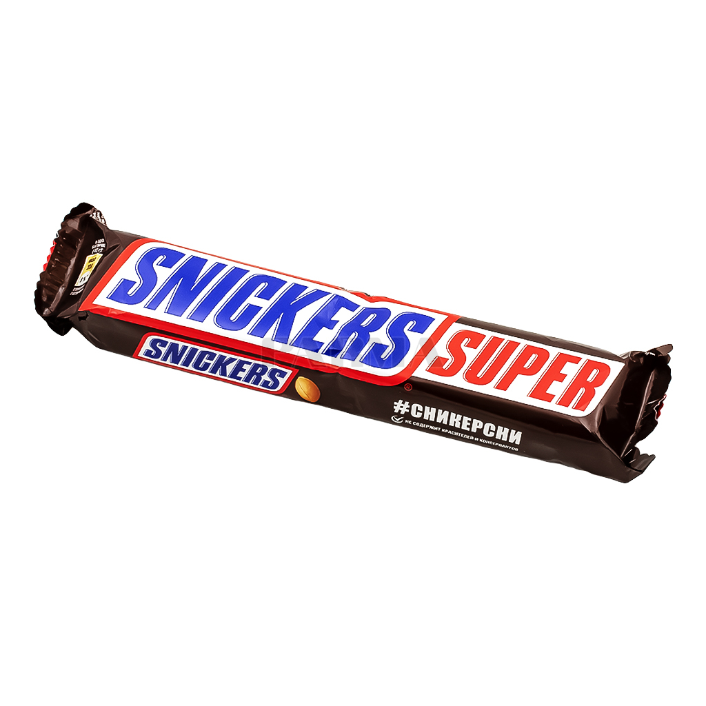 Baton "Snickers Super" milk 80g