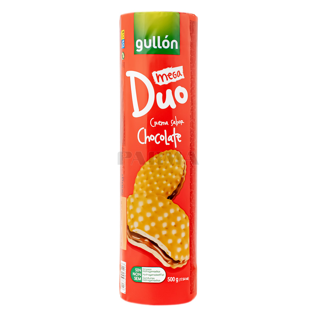 Cookies "Gullon Mega Duo" 500g | PARMA.AM