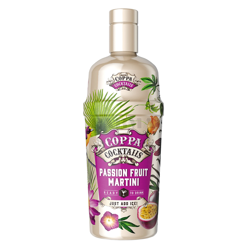 Cocktail "Coppa Martini" passion fruit 700ml