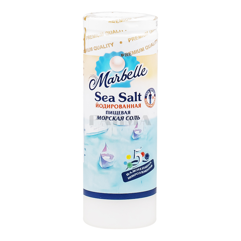 Sea salt "Marbelle" 150g