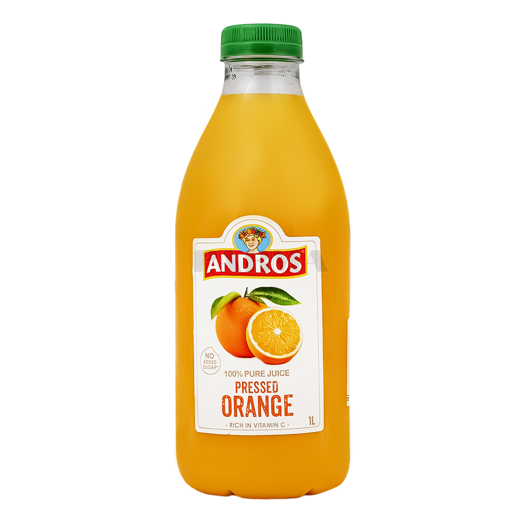 Natural juice "Andros" orange 1l | PARMA.AM