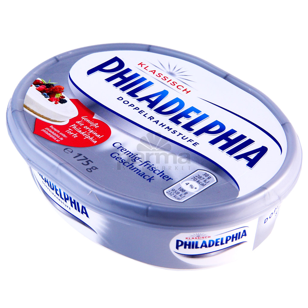 Cheese "Philadelphia Doppelrahmstufe Original" 175g