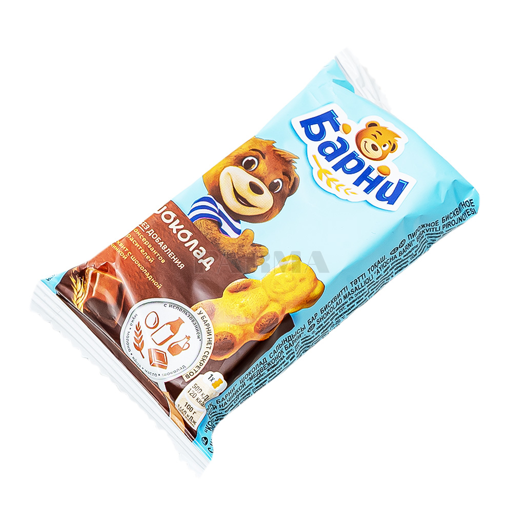 Biscuit chocolate "Barni" 30g