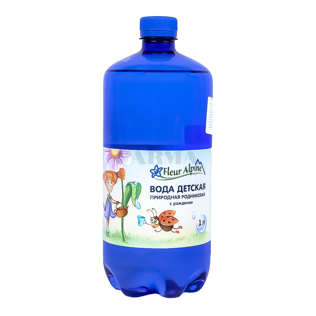 Spring water "Fleur Alpine" for children 1l