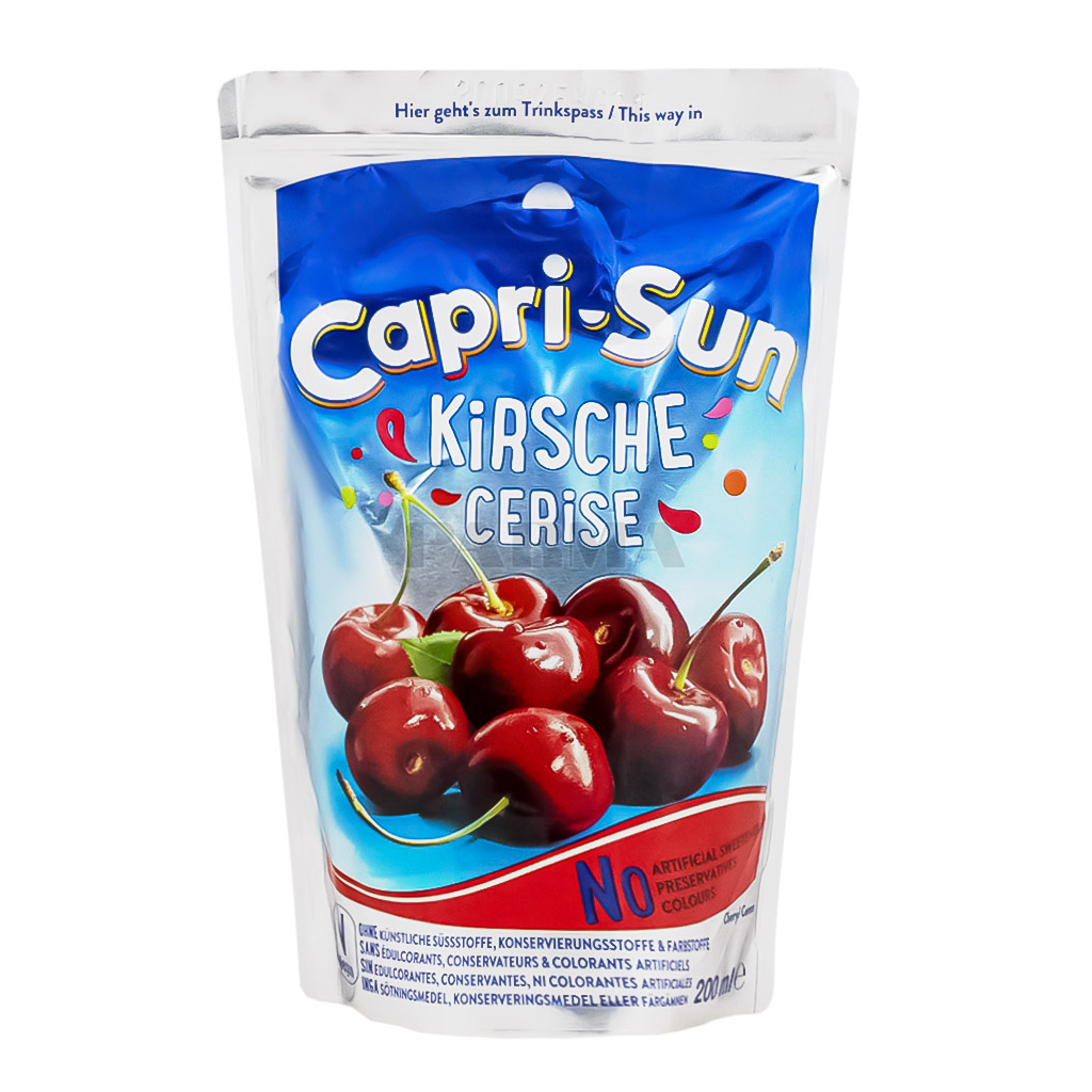 Natural juice "Capri-Sun" cherry 200ml