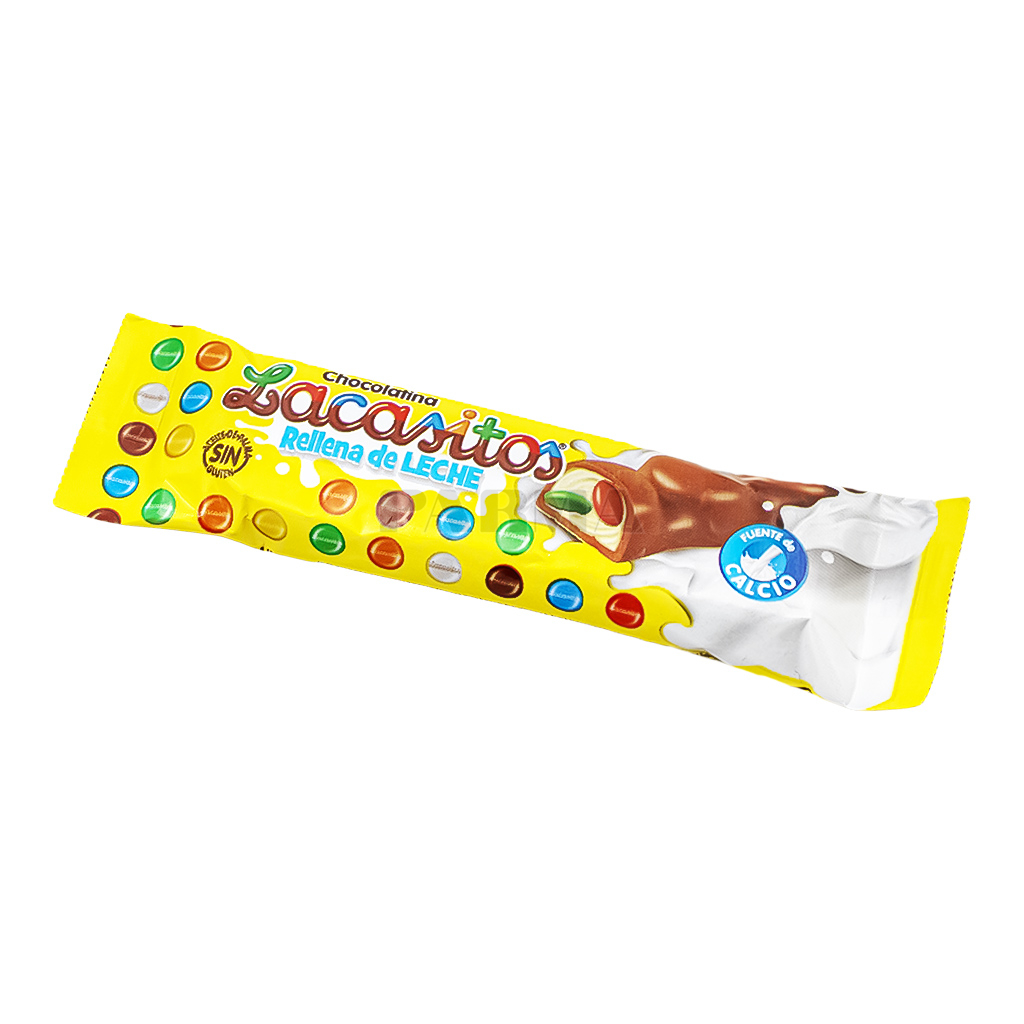 Baton "Lacasitos" milk chocolate 20g