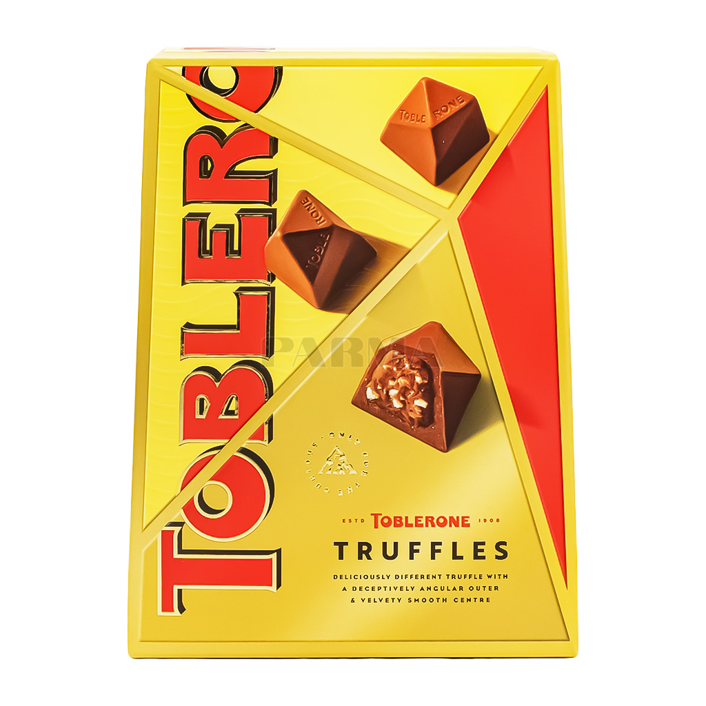 Chocolate candies "Toblerone" truffle 180g