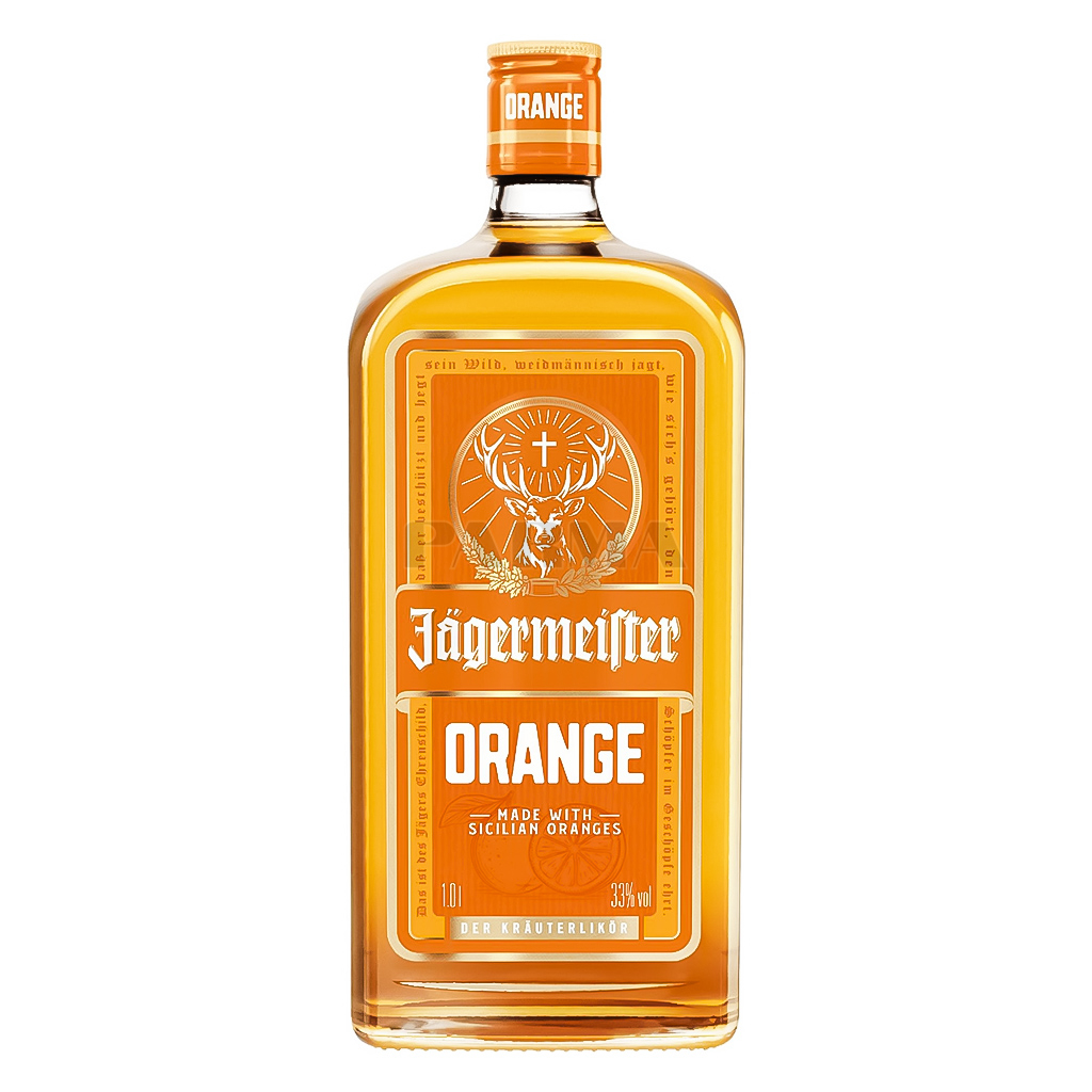 Liqueur "Jagermeister Orange" 1l