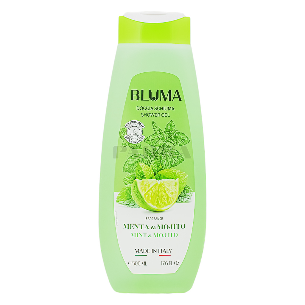 Shower gel "Bluma" mint, mojito 500ml | PARMA.AM