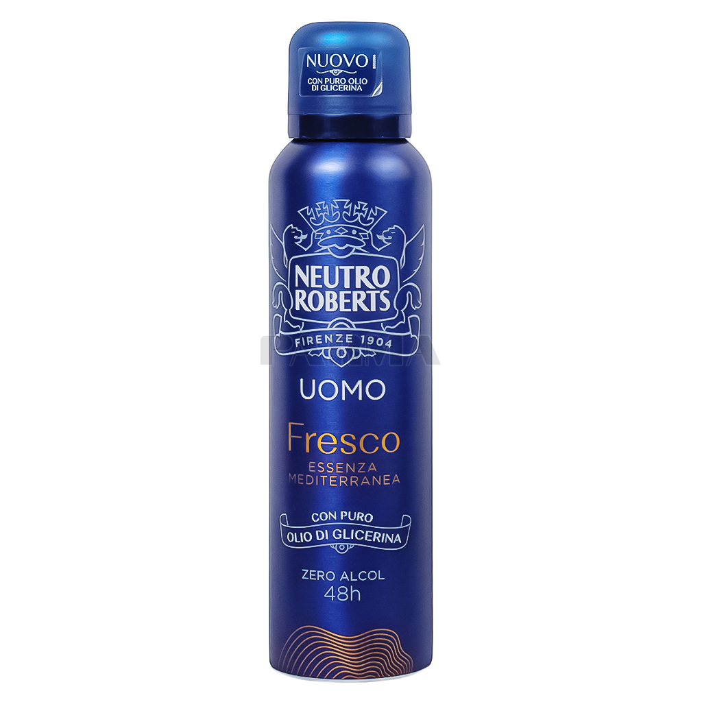 Deodorant "Neutro Roberts Fresco Men" alcohol-free 150ml