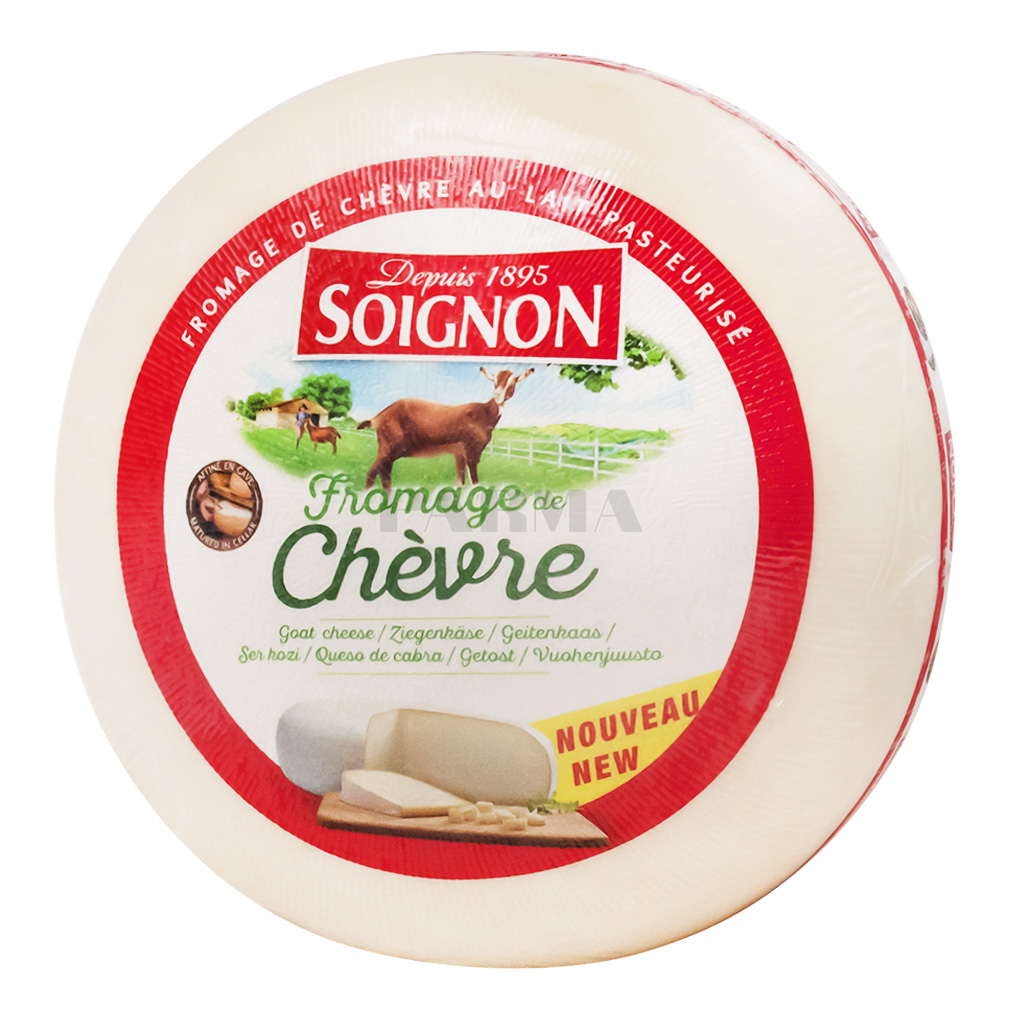 Cheese "Soignon Fromage de Chevre" goat kg