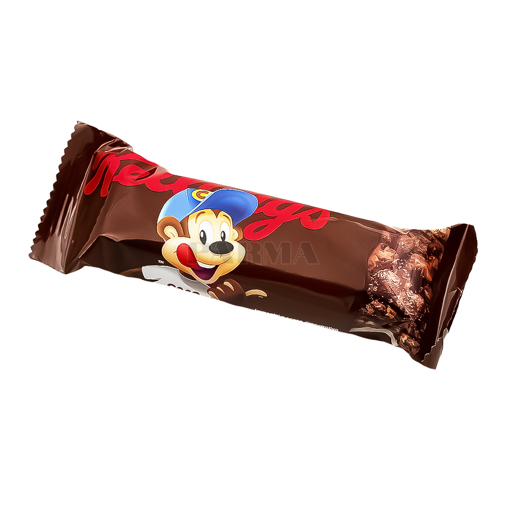 Baton "Kellogg's" cereal, chocolate, cocoa 20g | PARMA.AM