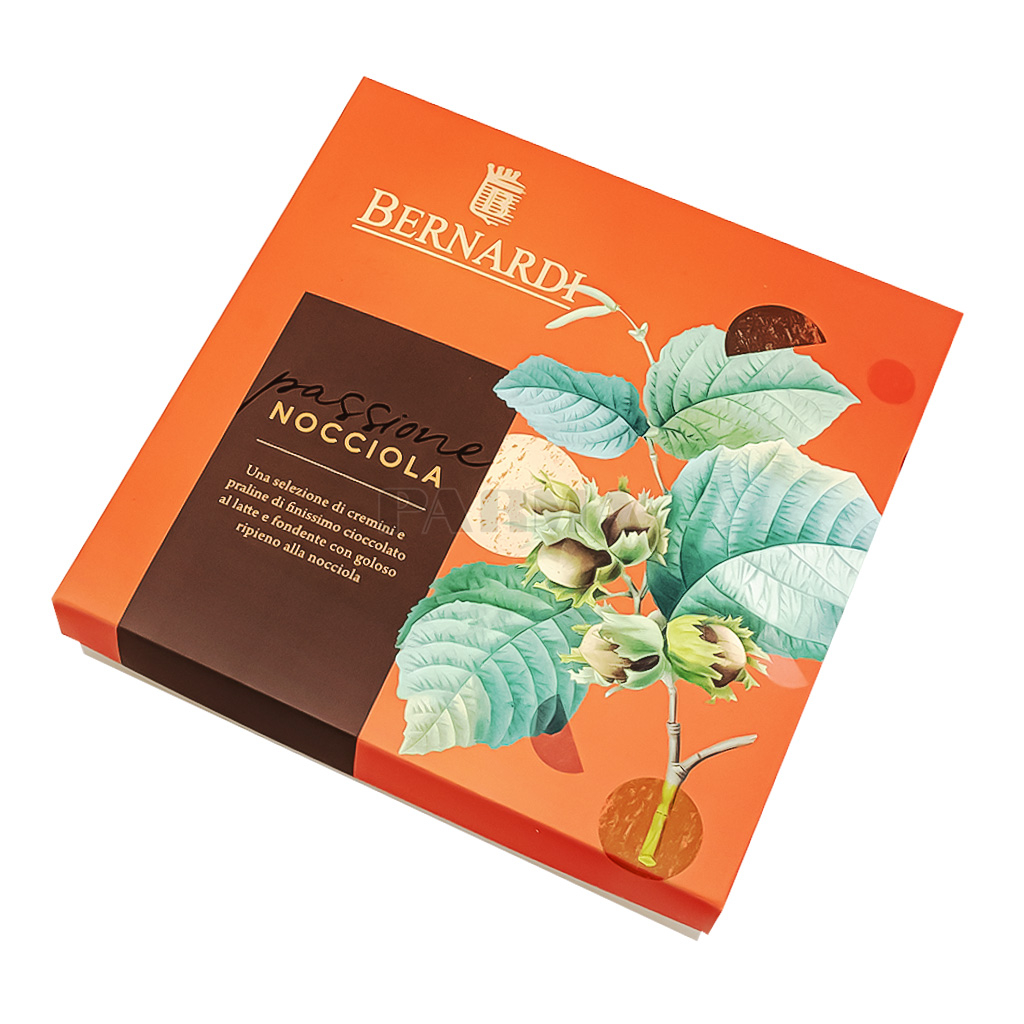 Chocolate candies "Bernardi" milk, dark 200g | PARMA.AM