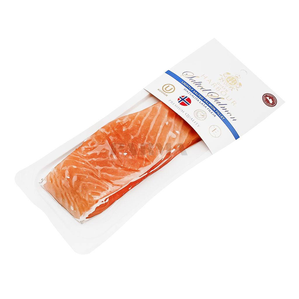 Fillet salmon "Queen Harbour" lightly salted 200g