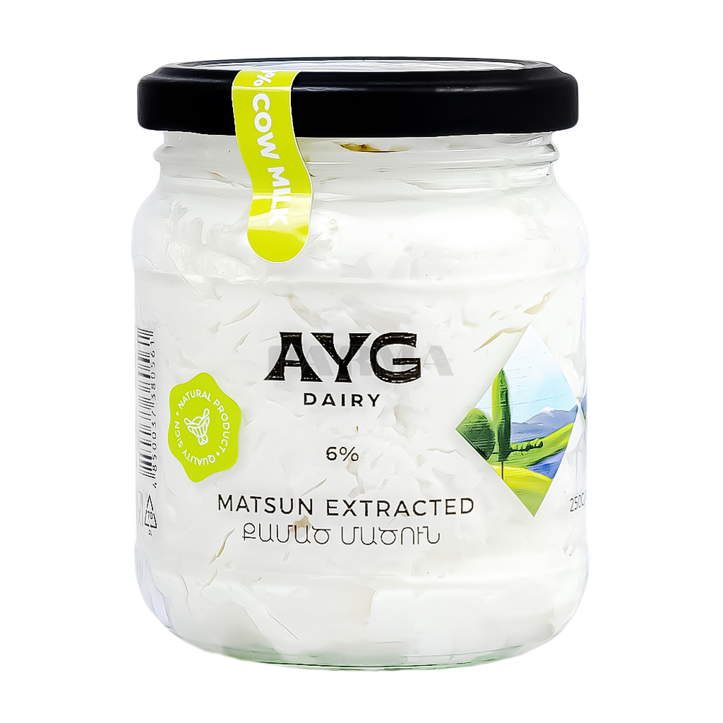 Strained matzoon "Ayg Dairy" 6% 250g
