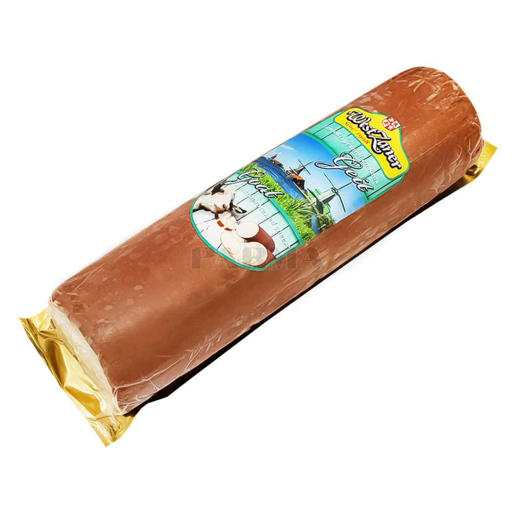 Cheese "Cheeseland" goat, smoked 52% kg | PARMA.AM
