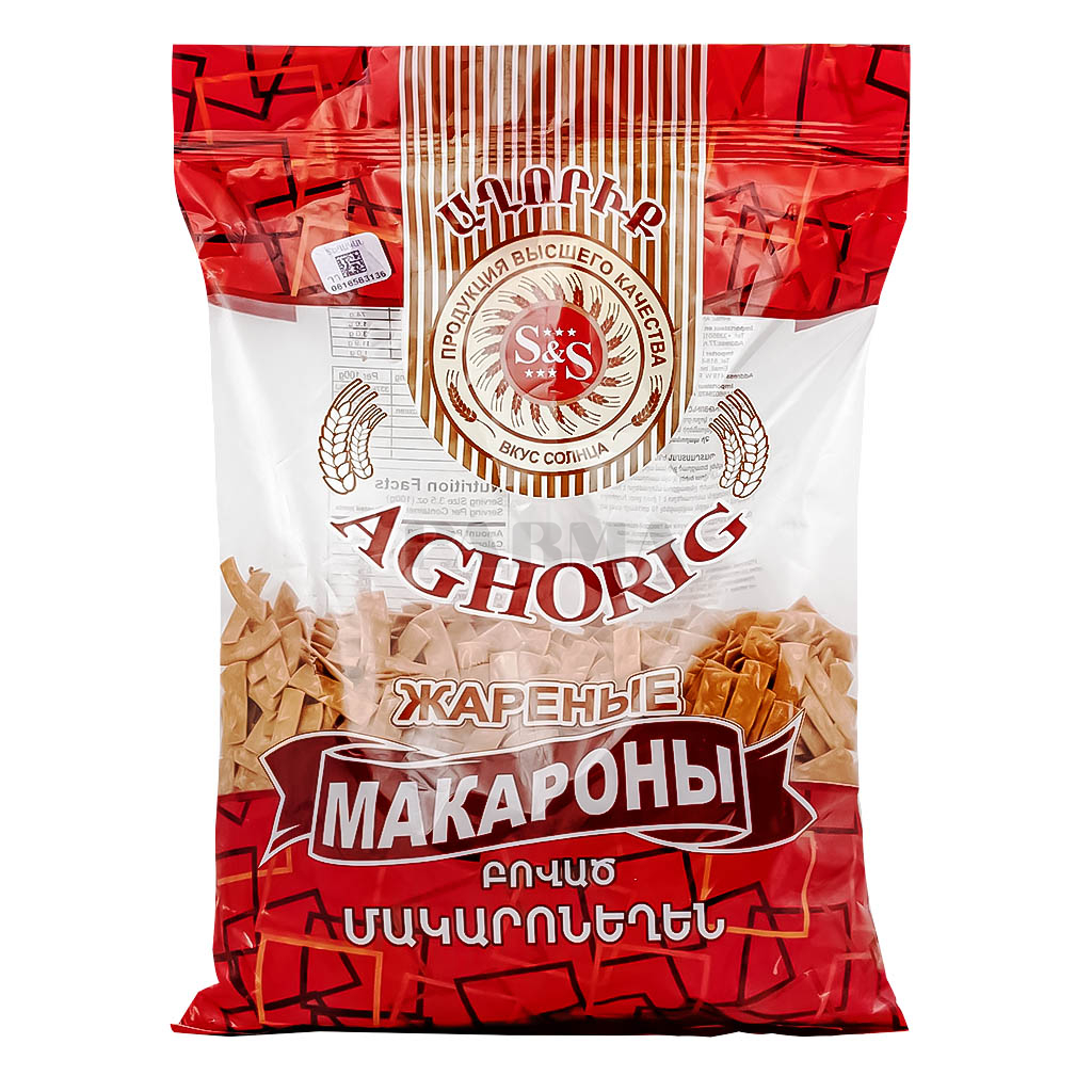 Noodles "Aghorig" wheat 400g