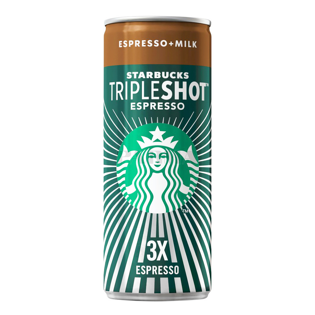 Iced coffee "Starbucks TripleShot Espresso Milk" 300ml