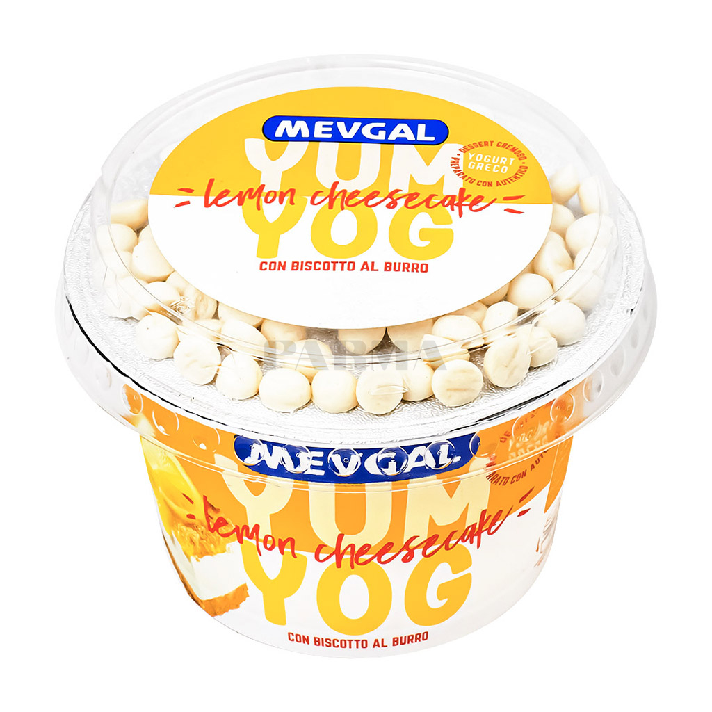 Yogurt "Mevgal Yum Yog" lemon cheesecake 160g