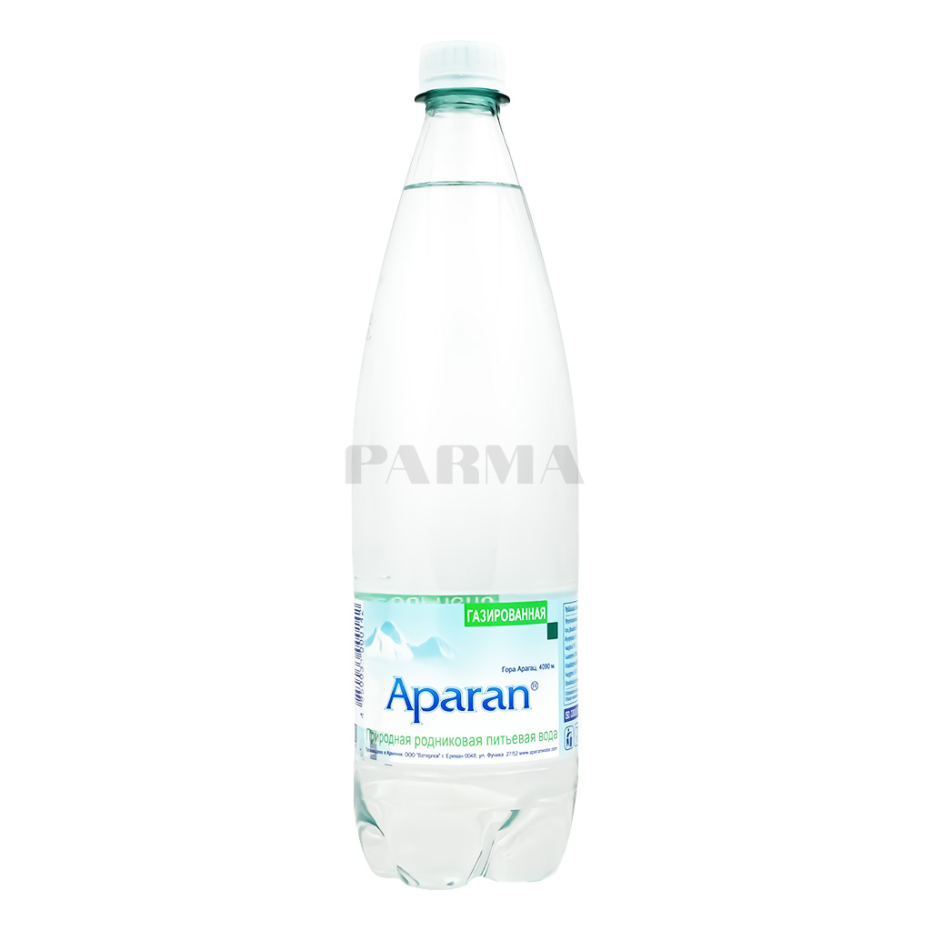 Spring water "Aparan" carbonated 1l | PARMA.AM