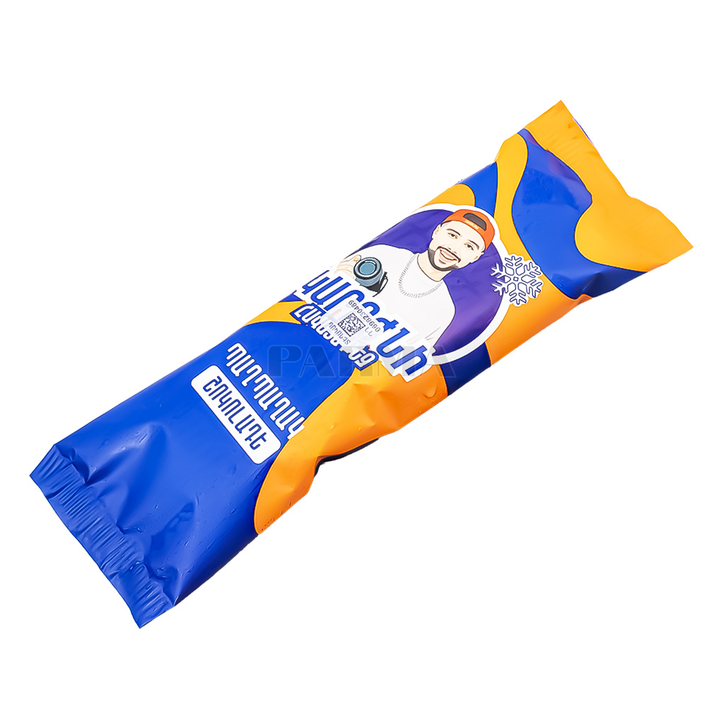 Ice cream "Finny Karozhny" eskimo, chocolate 60g