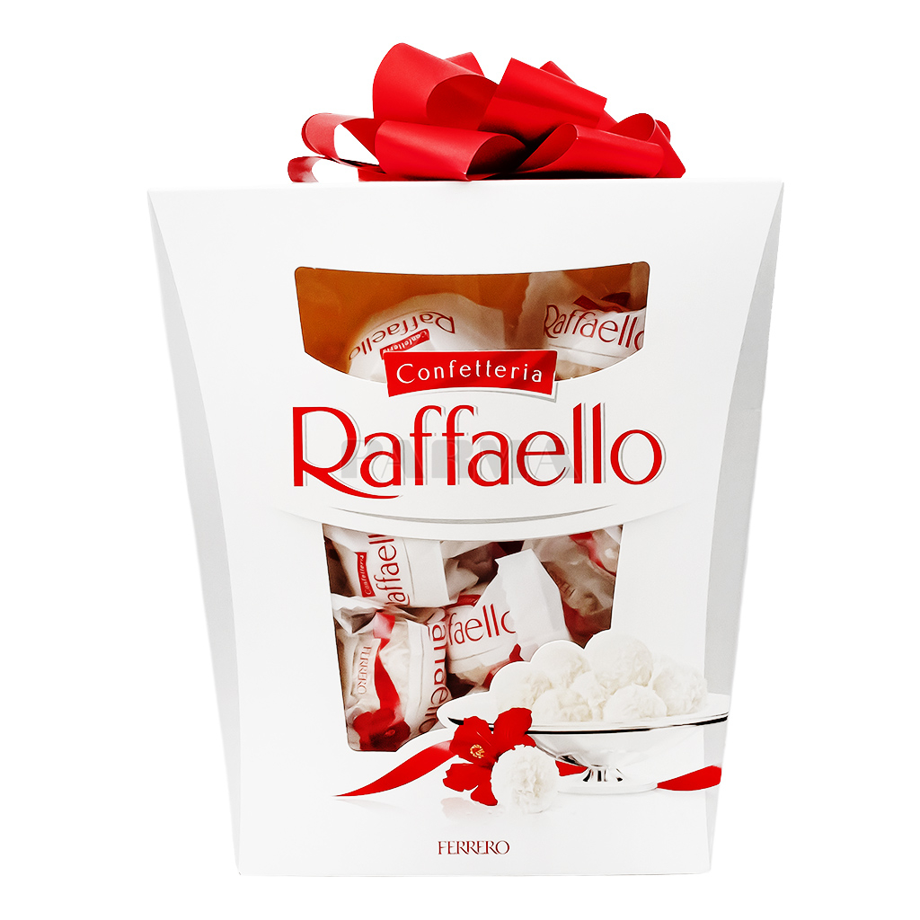 Candies "Confetteria Raffaello" with almonds 500g | PARMA.AM