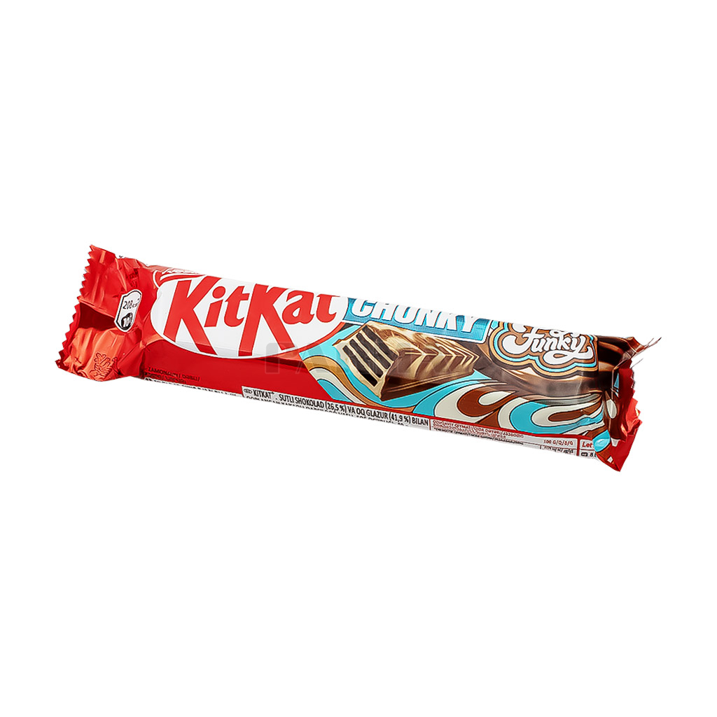 Բատոն «KitKat Chunky Funky» կաթնային, սպիտակ 42գ