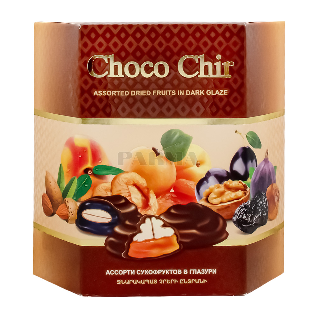Chocolate candies "Choco Chir" dark, assortment 200g | PARMA.AM