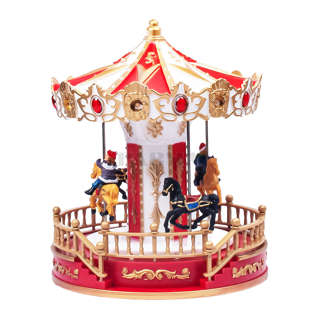 Christmas composition carousel | PARMA.AM