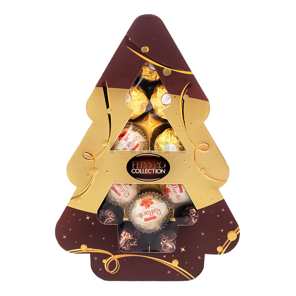 Chocolate candies "Ferrero Collection" collection 129g | PARMA.AM