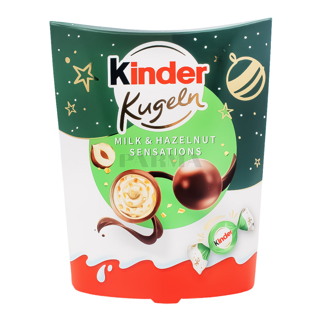 Chocolate candies "Kinder" milk, hazelnut 90g | PARMA.AM