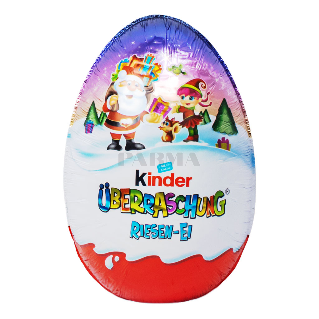 Chocolate candy "Kinder Surprise" egg, milk 220g